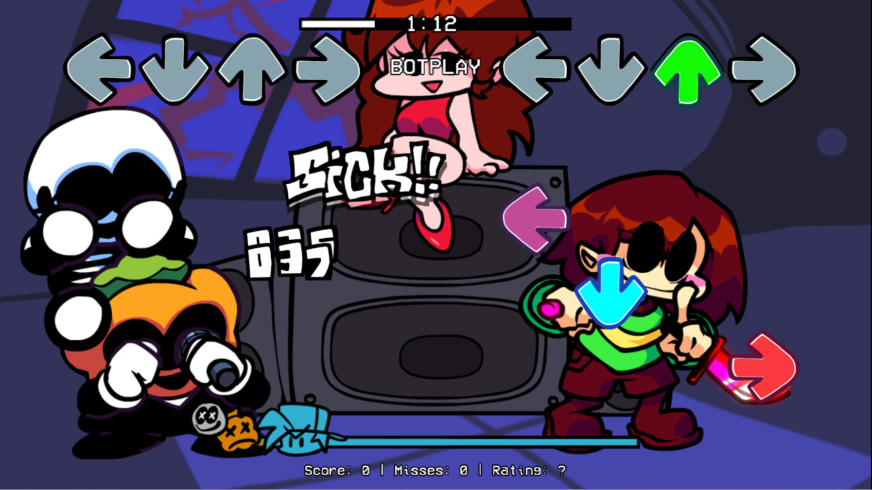 Playable Chara Mod for Friday Night Funkin' | FNF Mods