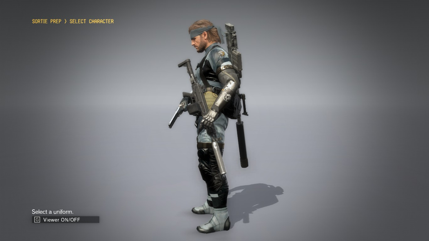 MGS2 Solid Snake Sneaking Suit [SB Compatible] Mod for Metal Gear Solid ...