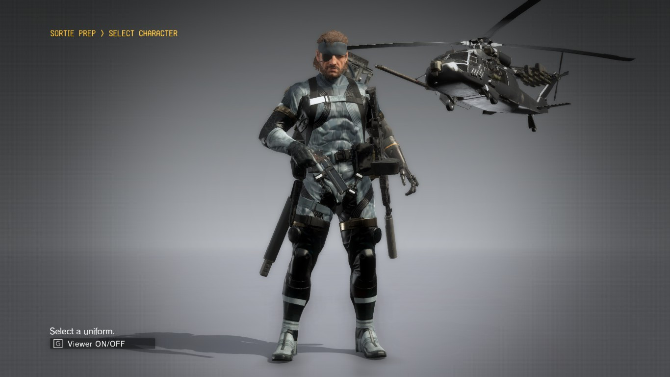 MGS2 Solid Snake Sneaking Suit [SB Compatible] Mod for Metal Gear Solid ...