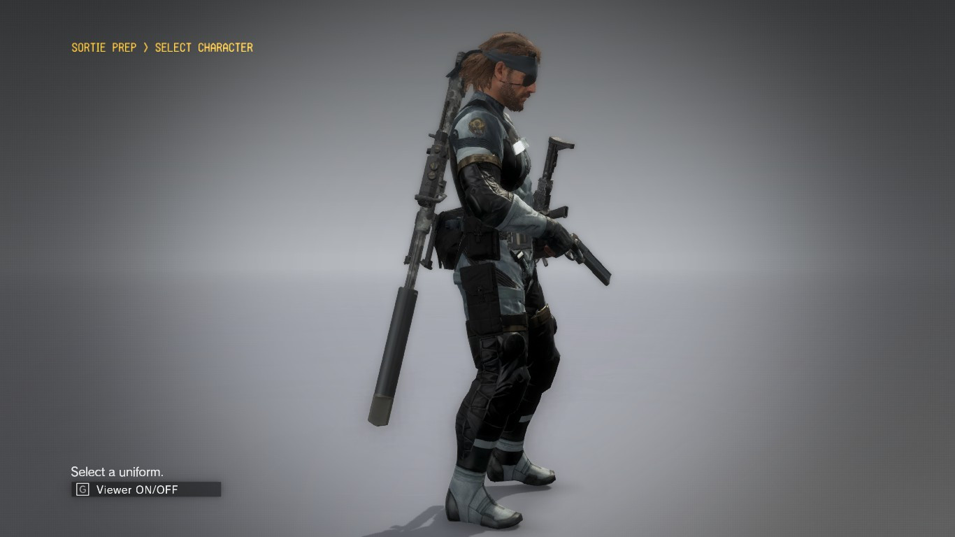 MGS2 Solid Snake Sneaking Suit [SB Compatible] Mod for Metal Gear Solid ...