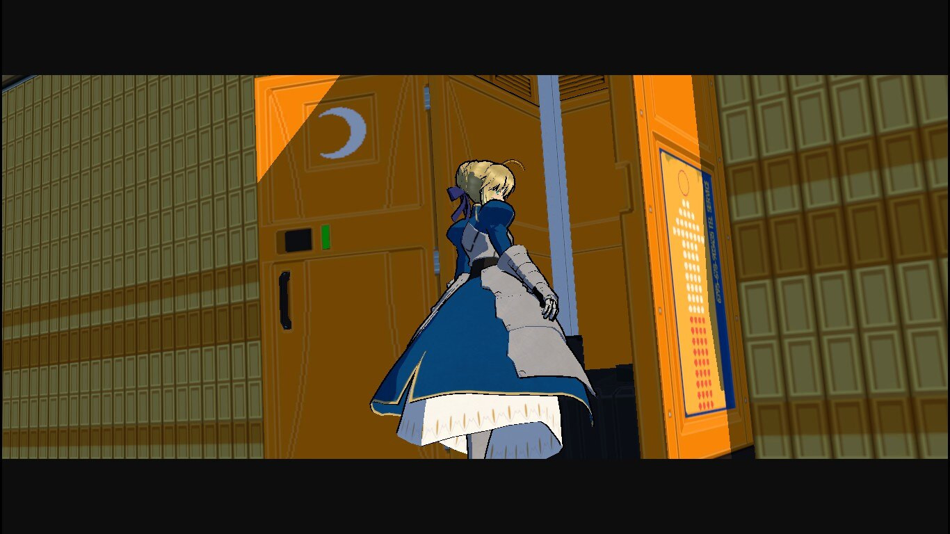 Artoria Pendragon (Fate Grand Order) Mod for Bomb Rush Cyberfunk | BRC Mods