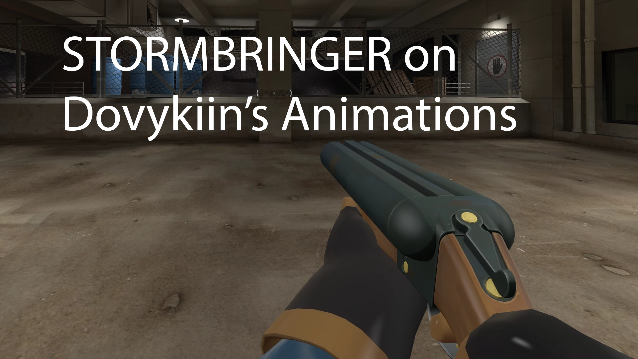 The Stormbringer with Dovykiin's animations Mod for Team Fortress 2 ...