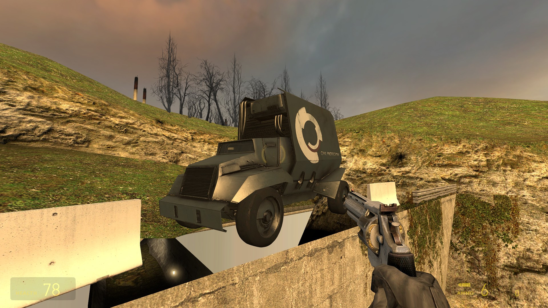 HL:A Civil Protection Van for apc Mod for Half-Life 2 | HL2 Mods