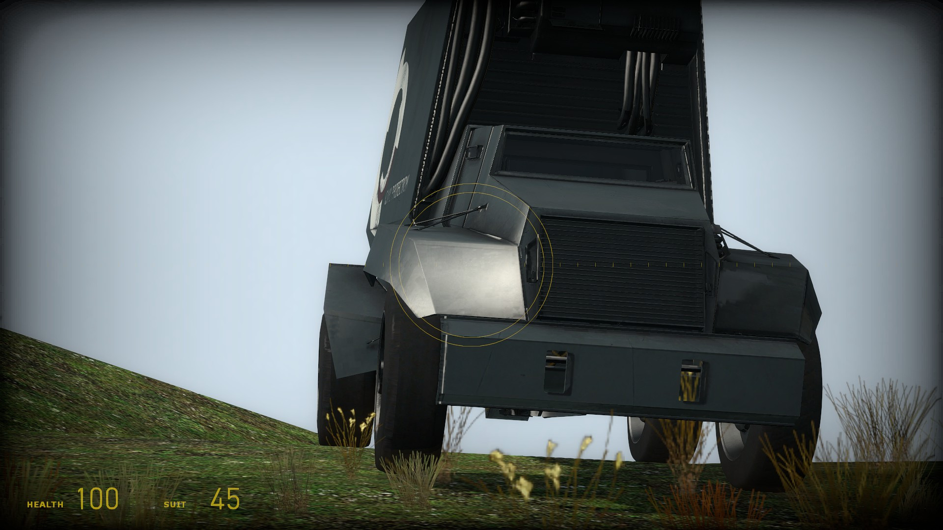 HL:A Civil Protection Van for apc Mod for Half-Life 2 | HL2 Mods