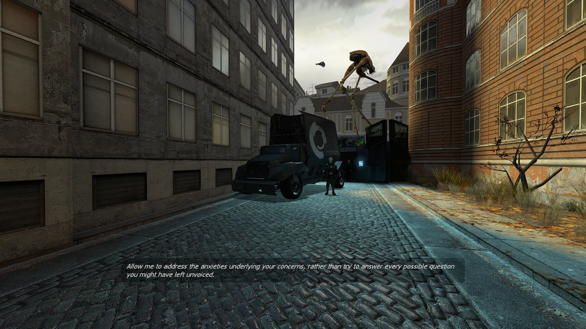 HL:A Civil Protection Van for apc Mod for Half-Life 2 | HL2 Mods