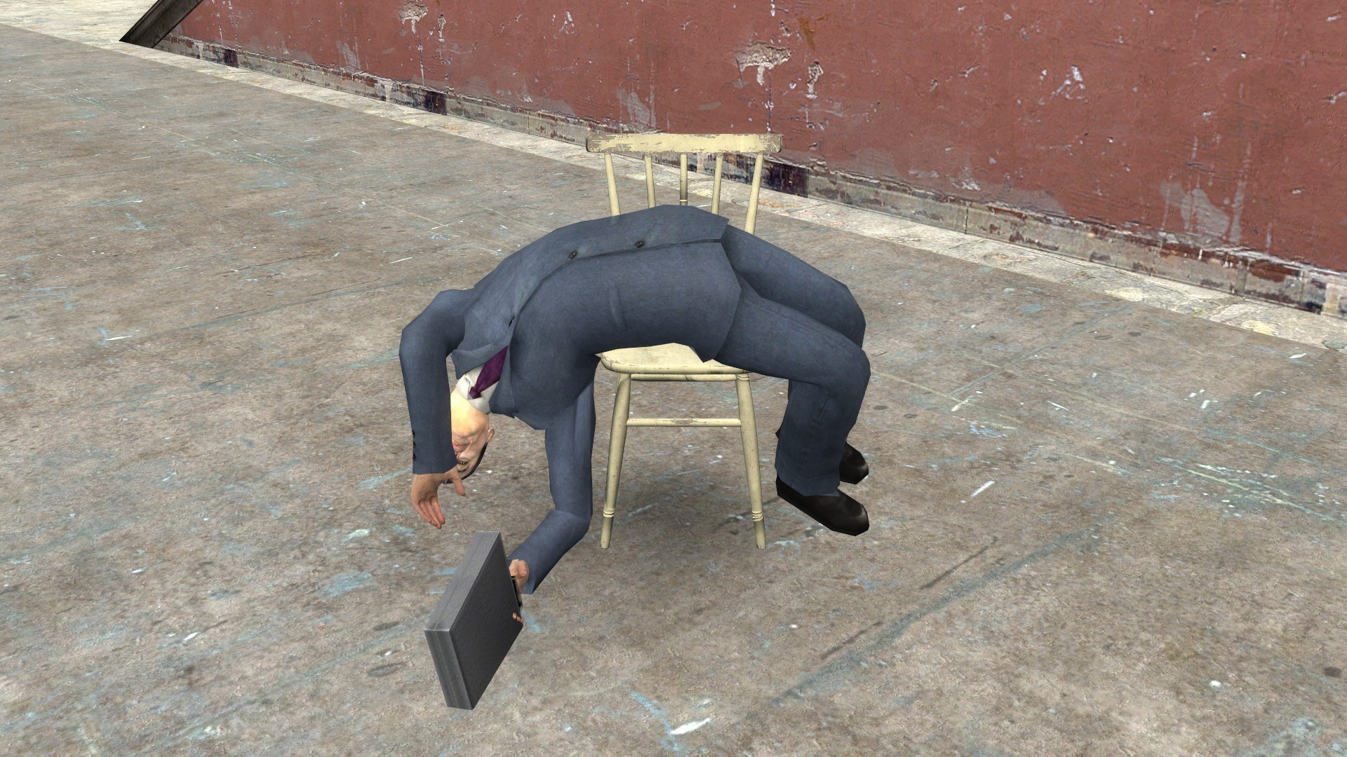 HLA Chair (replacement) Mod for Half-Life 2 | HL2 Mods