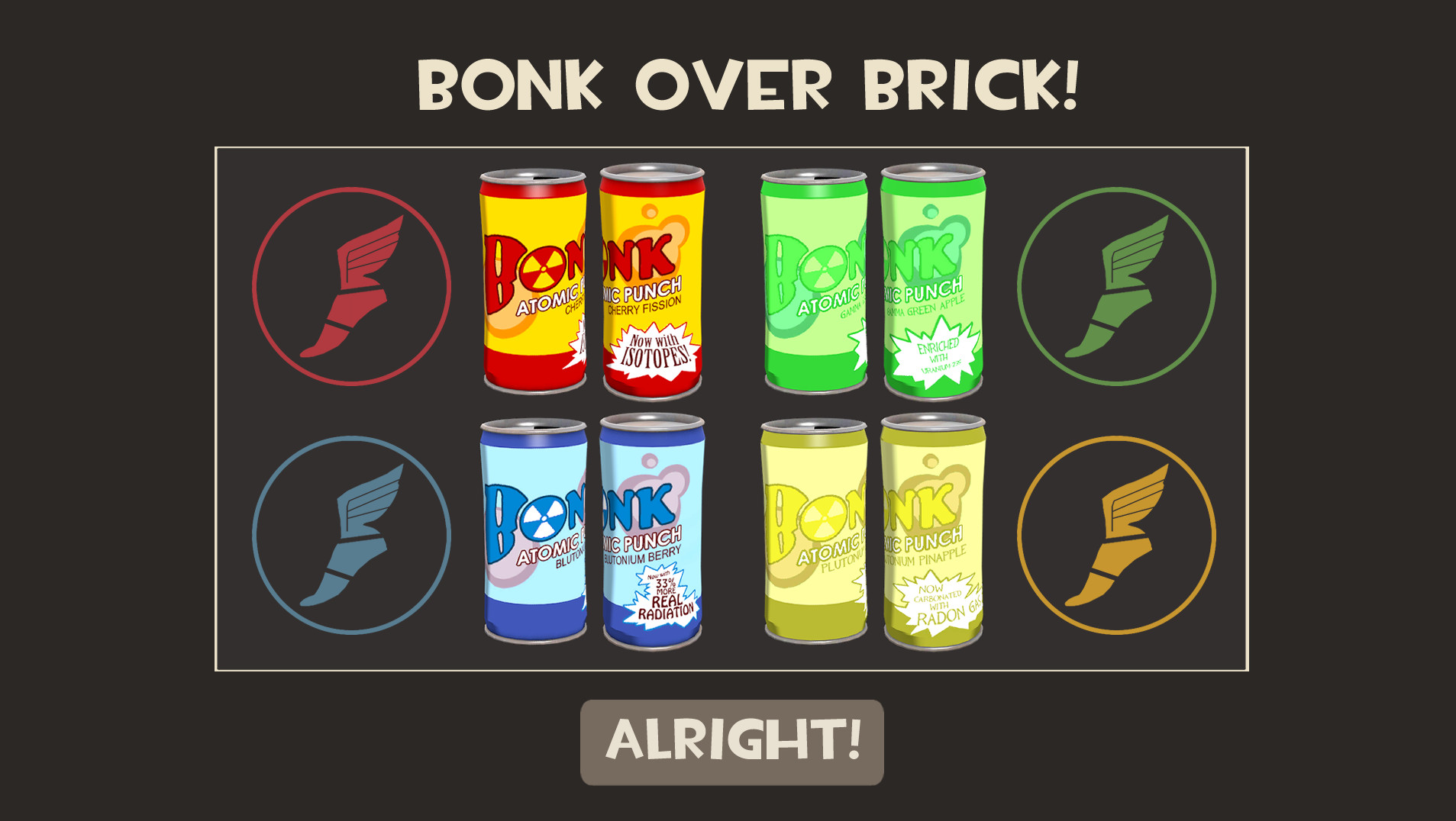 Bonk Over Brick Mod for Team Fortress 2 Classified | TF2Classic Mods