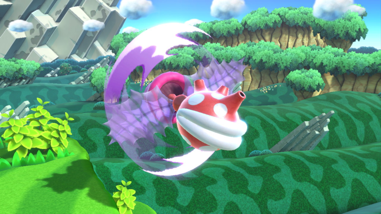 Piranha Plorp Mod for Super Smash Bros. Ultimate | SSBU Mods