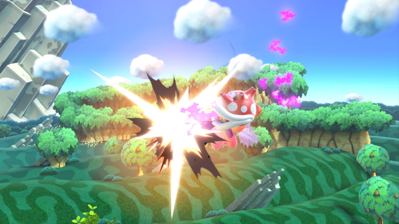 Piranha Plorp Mod for Super Smash Bros. Ultimate | SSBU Mods