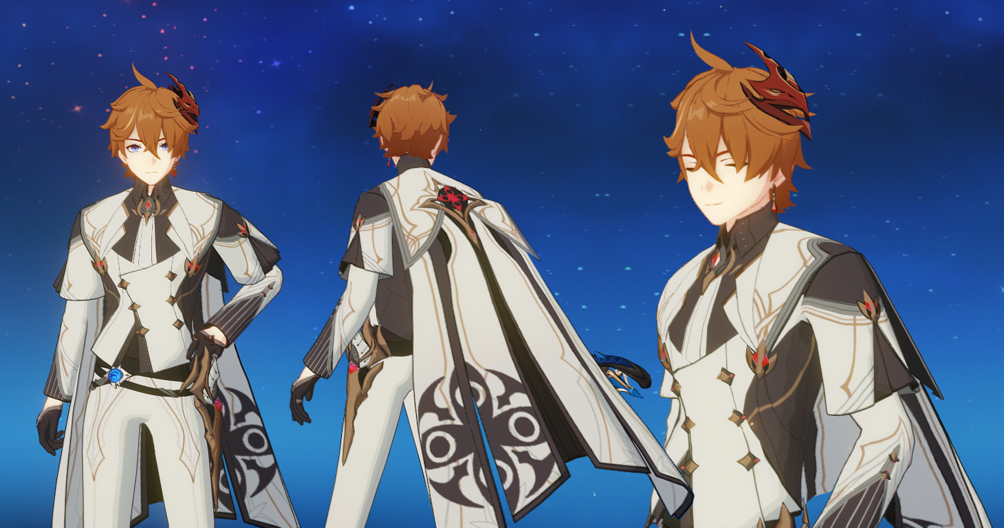 Fatui Diplomat Childe Mod for Genshin Impact | GI Mods