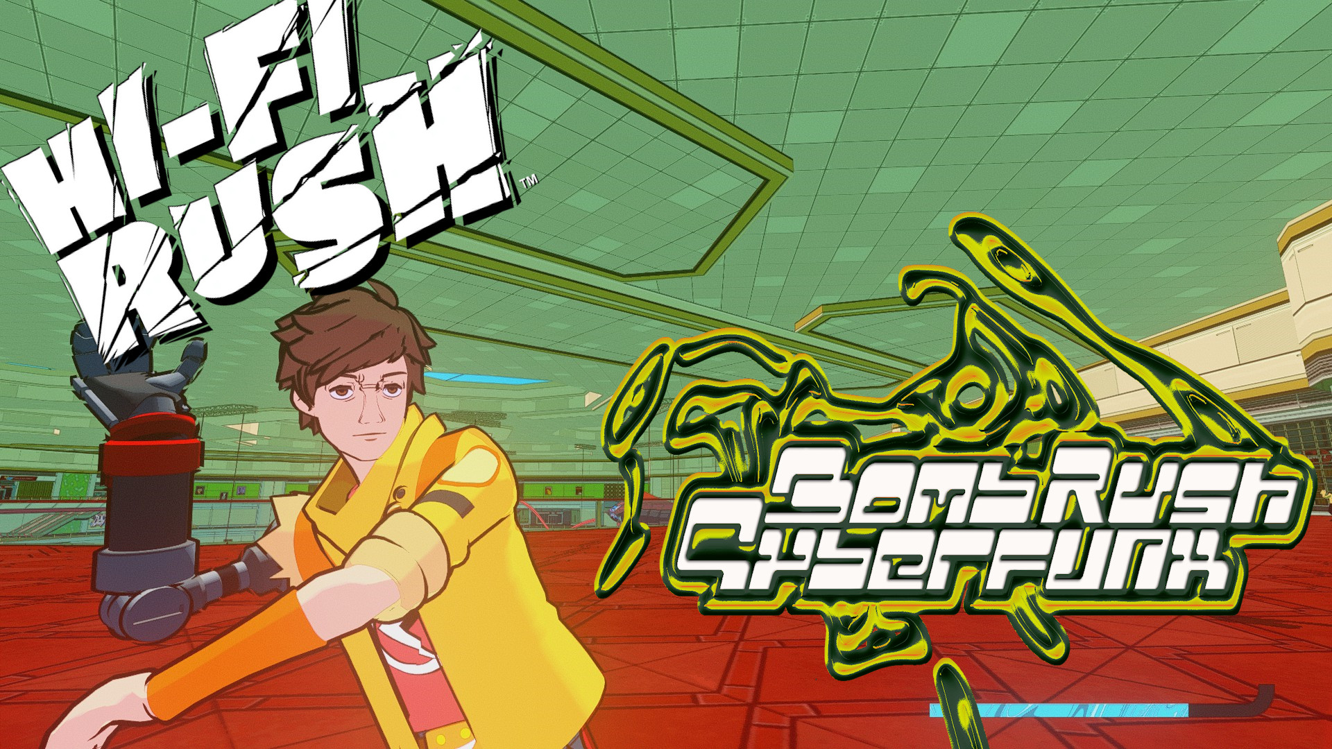 Chai (HiFi-Rush) Mod for Bomb Rush Cyberfunk | BRC Mods