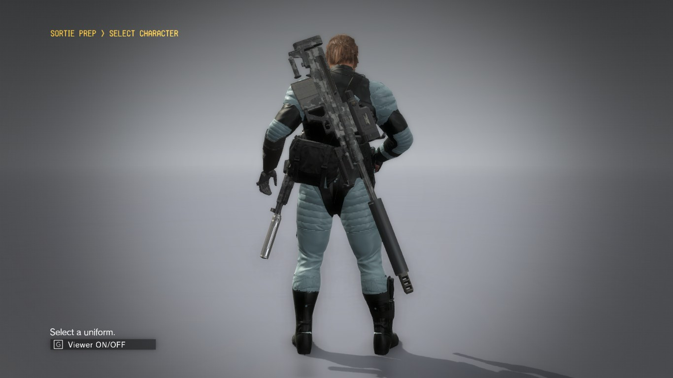 MGS2 Raiden Sneaking Suit [SB Compatible] Mod for Metal Gear Solid V ...