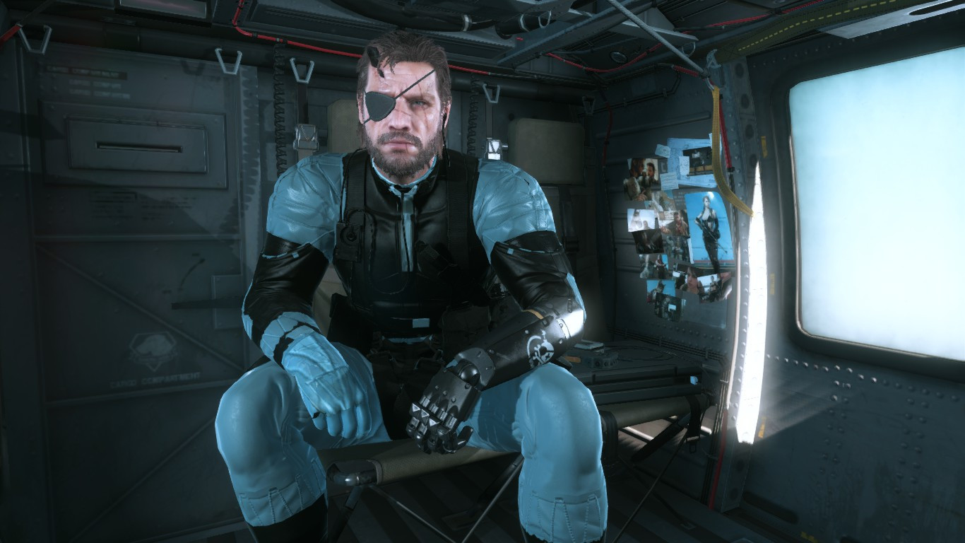 MGS2 Raiden Sneaking Suit [SB Compatible] Mod for Metal Gear Solid V ...