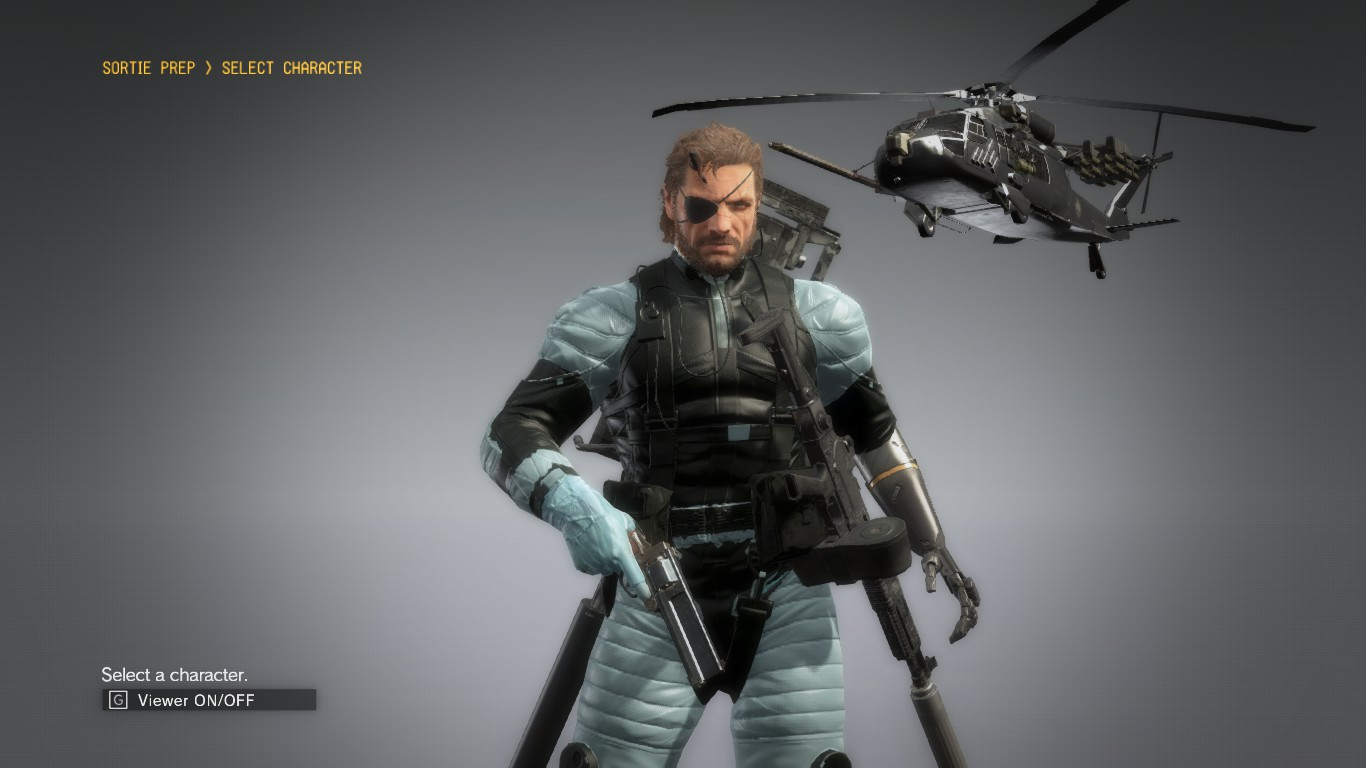 MGS2 Raiden Sneaking Suit [SB Compatible] Mod for Metal Gear Solid V ...