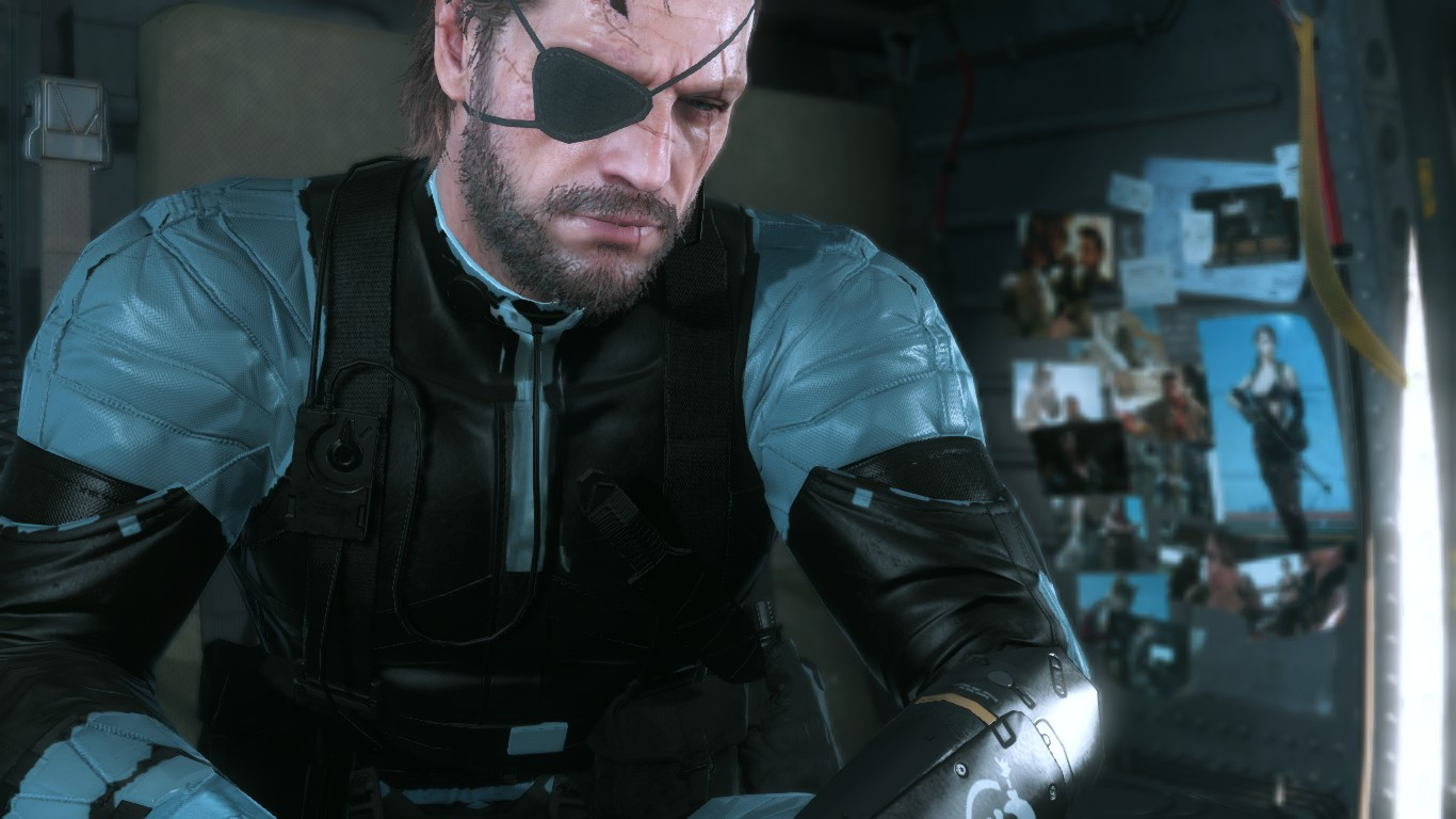 MGS2 Raiden Sneaking Suit [SB Compatible] Mod for Metal Gear Solid V ...