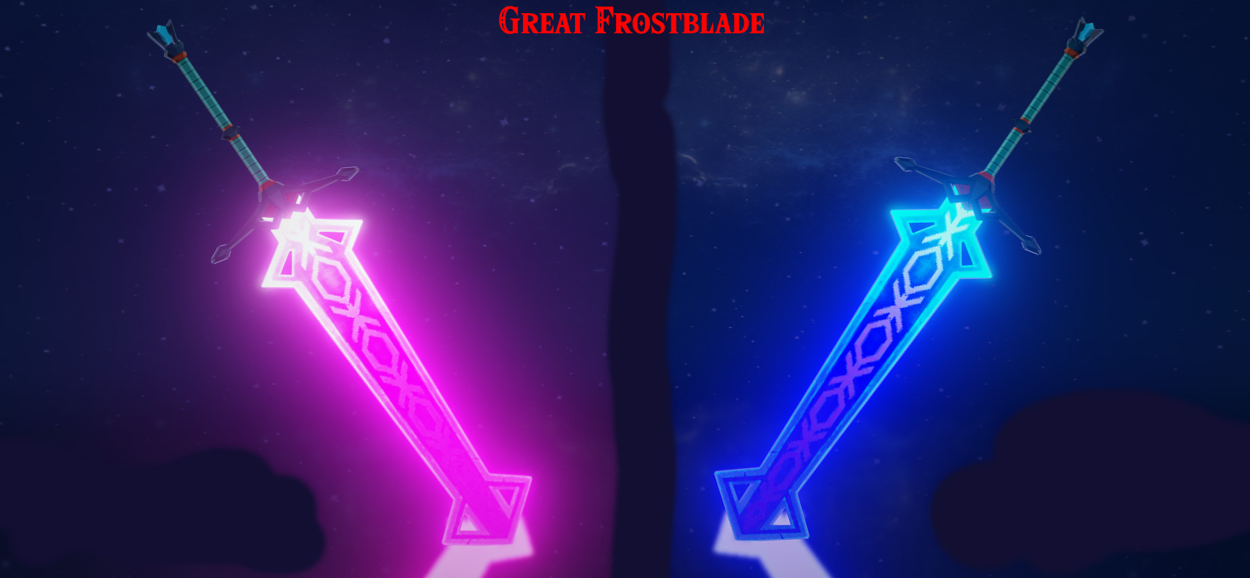 Great Frostblade Mod for Genshin Impact | GI Mods