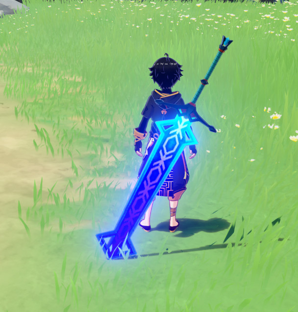 Great Frostblade Mod for Genshin Impact | GI Mods