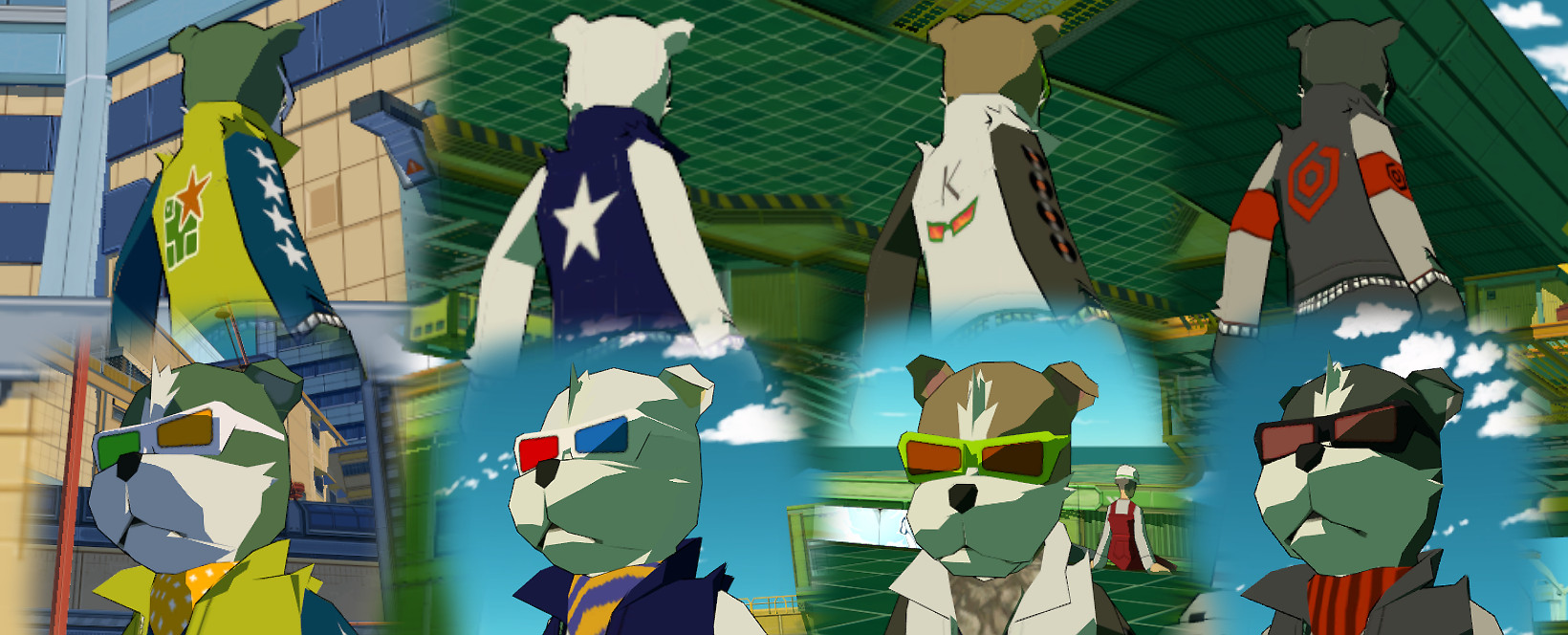 Pots (JSRF) Dapper Doggo Update Mod for Bomb Rush Cyberfunk | BRC Mods