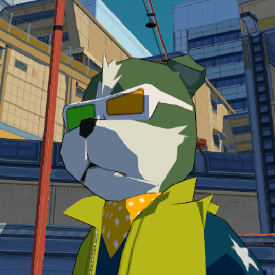 Pots (JSRF) Dapper Doggo Update Mod for Bomb Rush Cyberfunk | BRC Mods