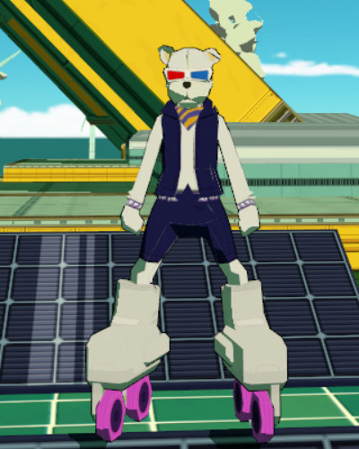 Pots (JSRF) Dapper Doggo Update Mod for Bomb Rush Cyberfunk | BRC Mods