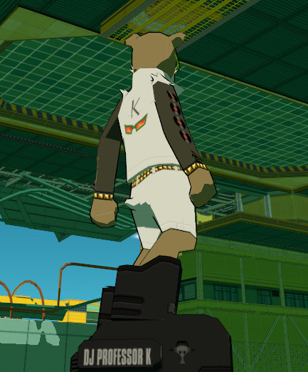 Pots (JSRF) Dapper Doggo Update Mod for Bomb Rush Cyberfunk | BRC Mods