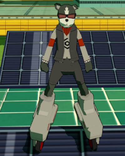 Pots (JSRF) Dapper Doggo Update Mod for Bomb Rush Cyberfunk | BRC Mods