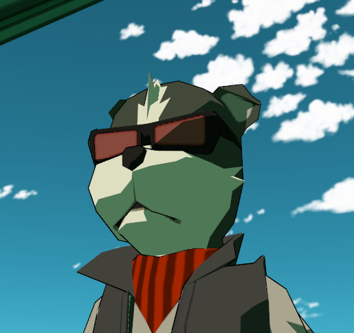 Pots (JSRF) Dapper Doggo Update Mod for Bomb Rush Cyberfunk | BRC Mods