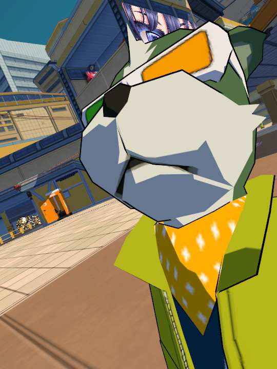 Pots (JSRF) Dapper Doggo Update Mod for Bomb Rush Cyberfunk | BRC Mods