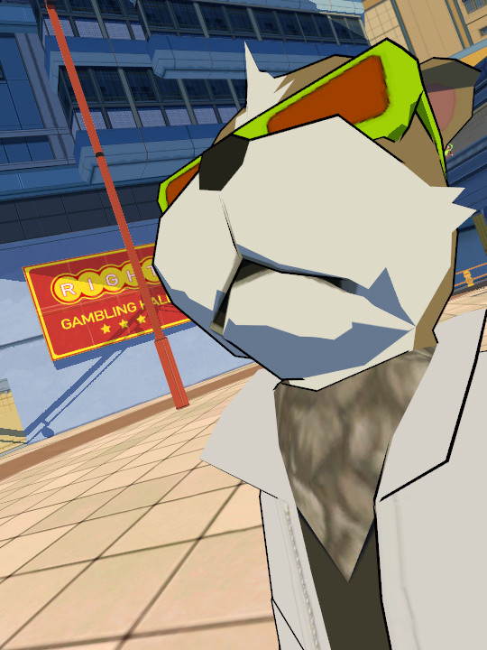 Pots (JSRF) Dapper Doggo Update Mod for Bomb Rush Cyberfunk | BRC Mods