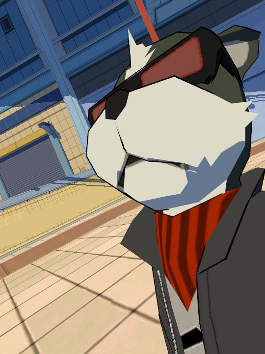 Pots (JSRF) Dapper Doggo Update Mod for Bomb Rush Cyberfunk | BRC Mods