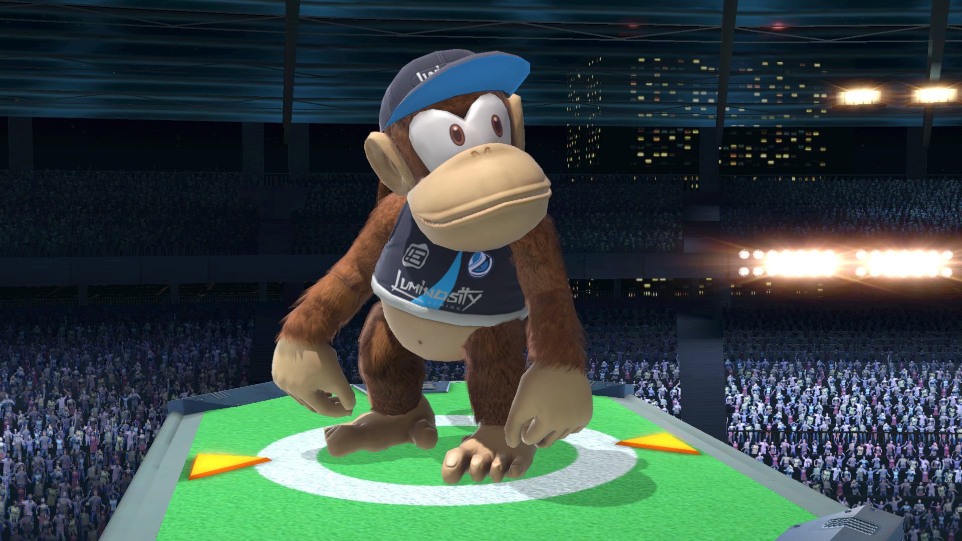 Luminosity Diddy Kong Mod for Super Smash Bros. Ultimate | SSBU Mods