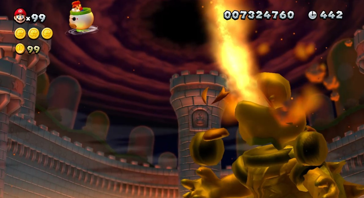 Mega Baby Bowser Mod for New Super Mario Bros. U / New Super Luigi U ...