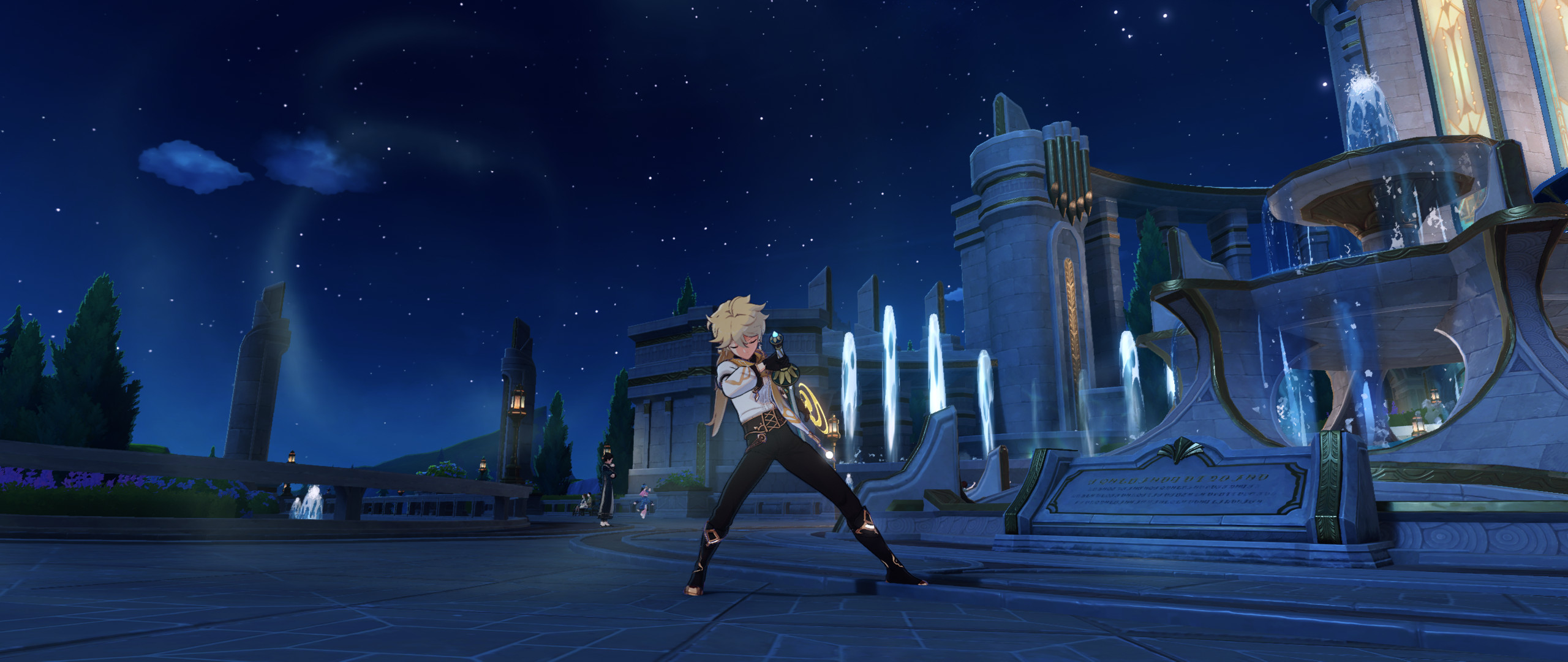 Fontaine Aether Mod Over Kazuha Mod for Genshin Impact | GI Mods