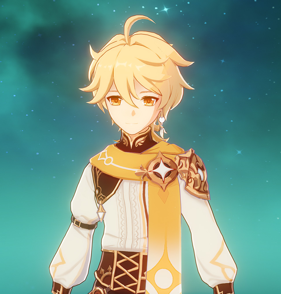 Fontaine Aether Mod Over Kazuha Mod for Genshin Impact | GI Mods