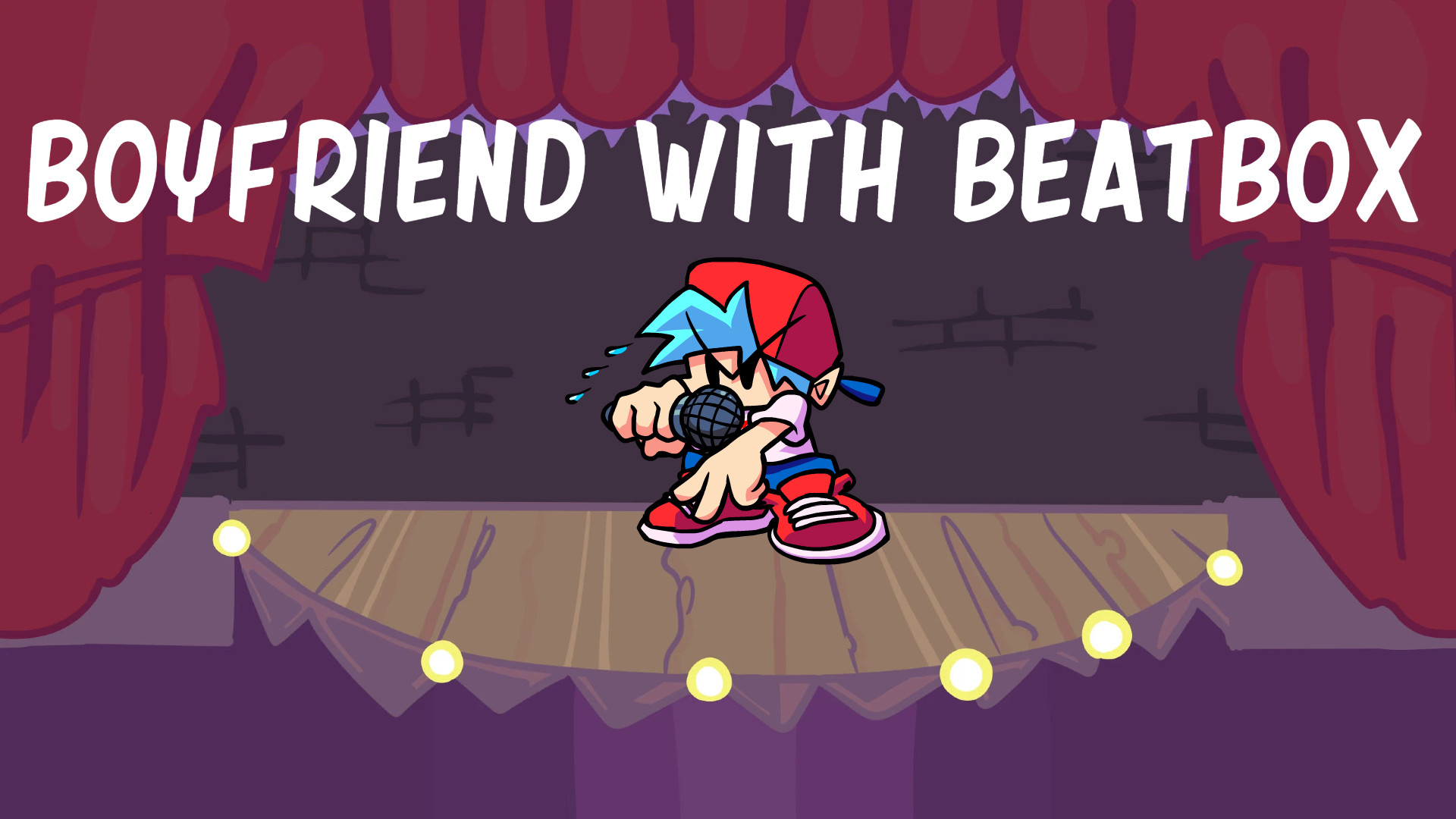 Boyfriend With Beatbox Mod for Friday Night Funkin' | FNF Mods