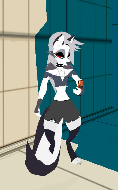 Loona as Bel Mod for Bomb Rush Cyberfunk | BRC Mods