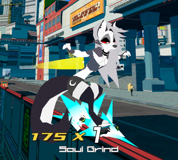 Loona as Bel Mod for Bomb Rush Cyberfunk | BRC Mods