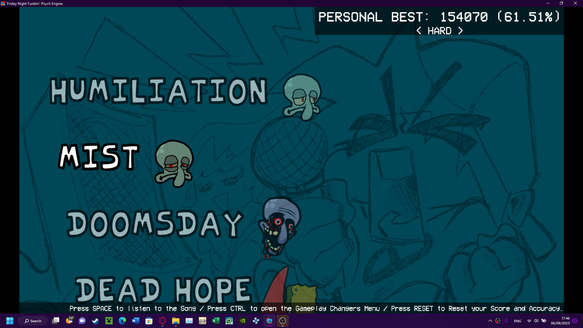 Mistful Crimson Morning (Legendary Edition) - Demo Mod for Friday Night Funkin' | FNF Mods