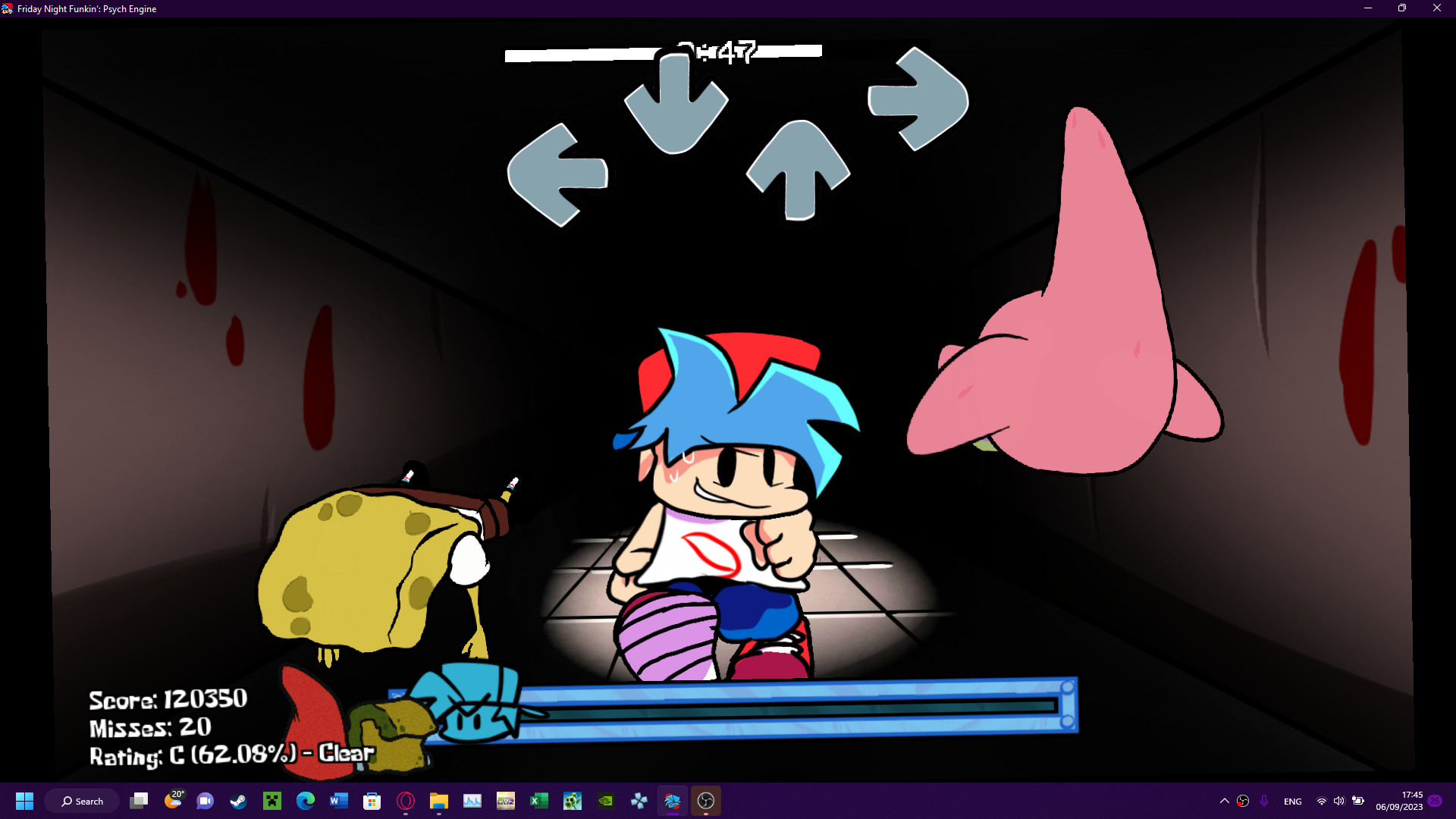 Mistful Crimson Morning (Legendary Edition) - Demo Mod for Friday Night Funkin' | FNF Mods