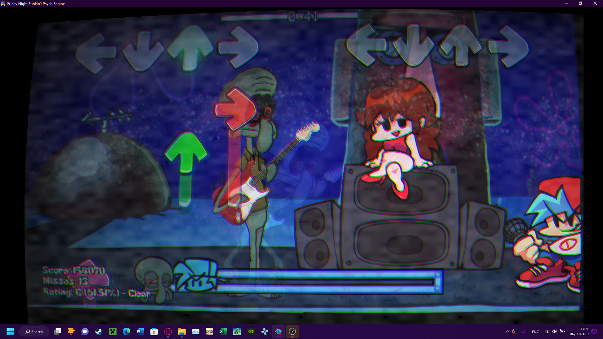 Mistful Crimson Morning (Legendary Edition) - Demo Mod for Friday Night Funkin' | FNF Mods