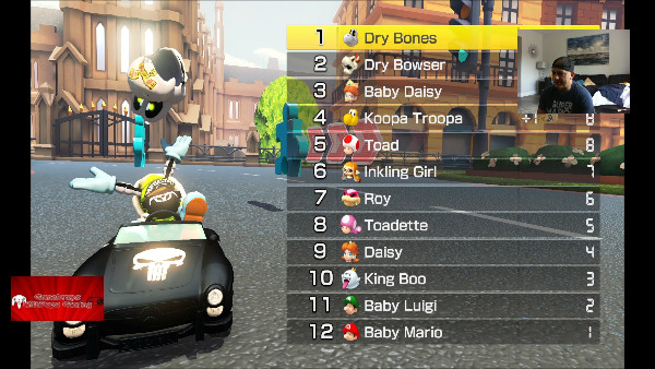Toxic Waste Dry Bones MK8D mod Mod for Mario Kart 8 Deluxe | MK8D Mods