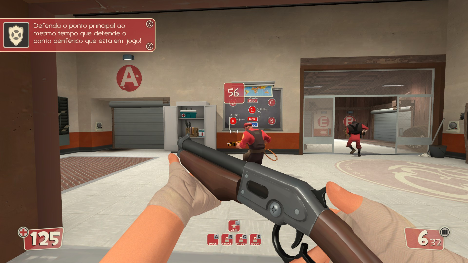 Massachusetts Mare's Leg (War-Paint Fix) Pack Mod for Team Fortress 2 ...