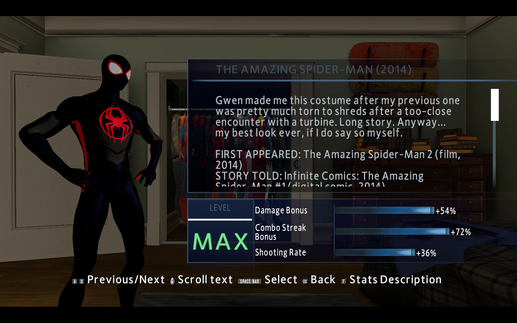 ATSV Miles Morales Suit Mod for The Amazing Spider-Man | TASM Mods