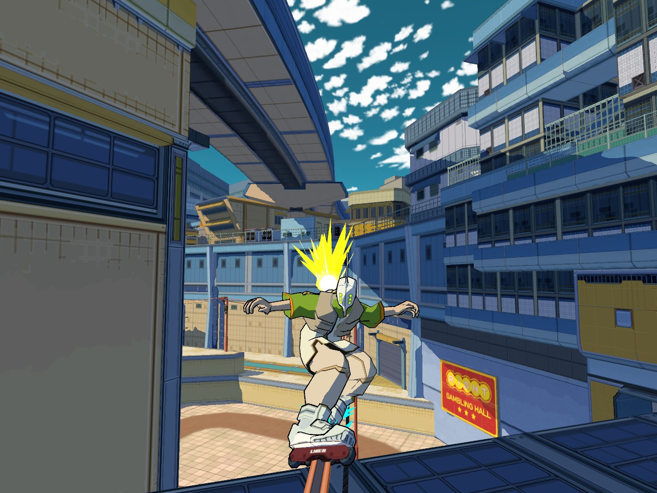 Masked Felix (he points!) Mod for Bomb Rush Cyberfunk | BRC Mods