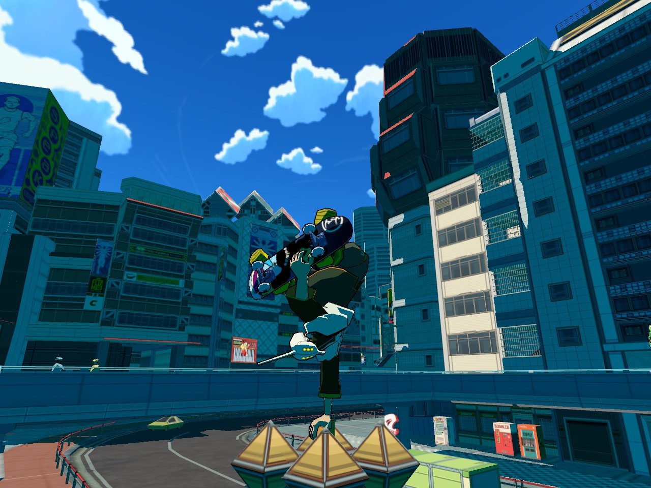 Masked Felix (he points!) Mod for Bomb Rush Cyberfunk | BRC Mods