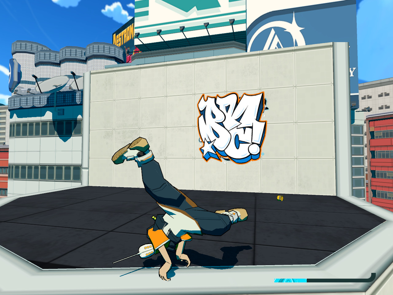 Masked Felix (he points!) Mod for Bomb Rush Cyberfunk | BRC Mods