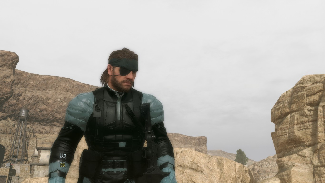 MGS2 Raiden Sneaking Suit [SB Compatible] Mod for Metal Gear Solid V ...