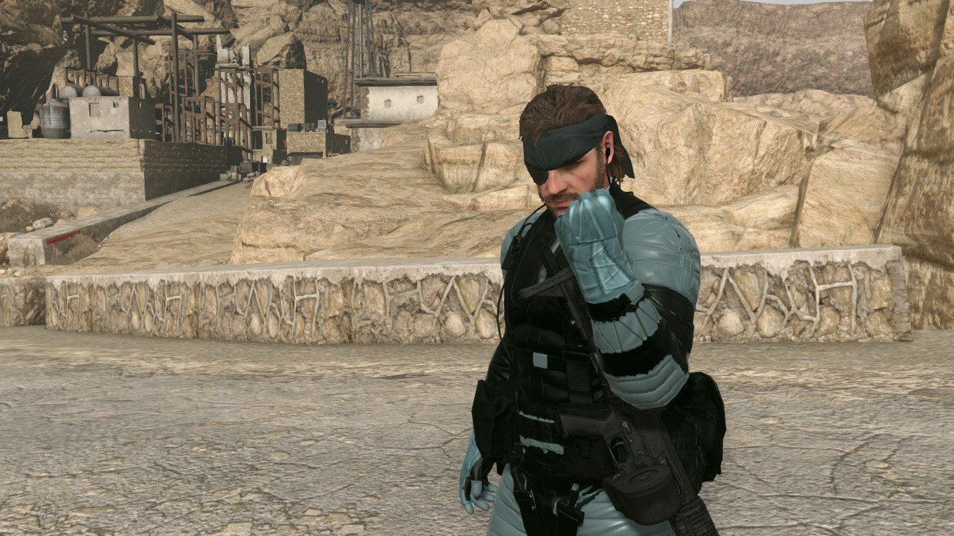 MGS2 Raiden Sneaking Suit [SB Compatible] Mod for Metal Gear Solid V ...