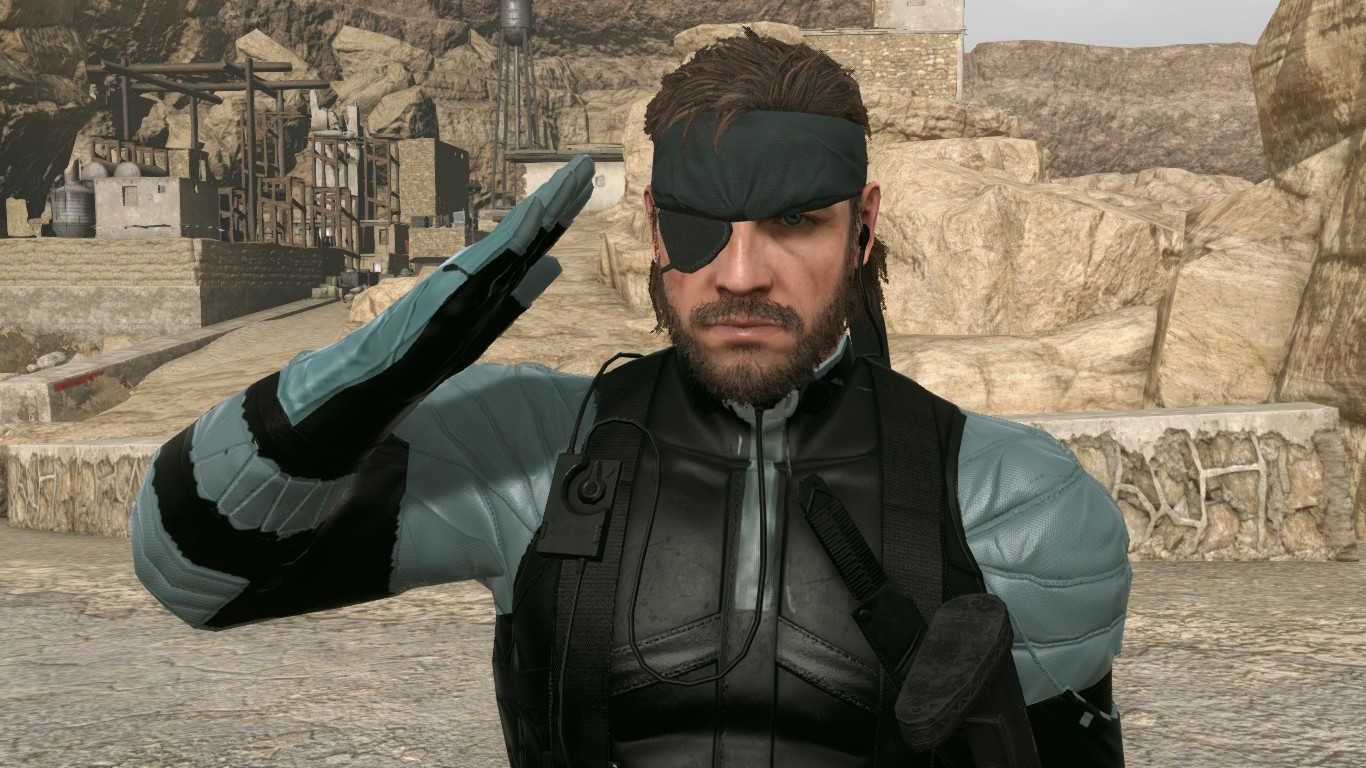 MGS2 Raiden Sneaking Suit [SB Compatible] Mod for Metal Gear Solid V ...