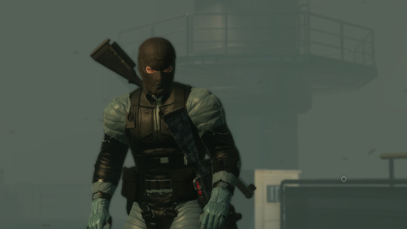 MGS2 Raiden Sneaking Suit [SB Compatible] Mod for Metal Gear Solid V ...